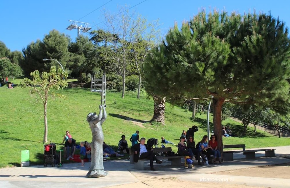 Els millors parcs urbans de Barcelona - La Torre de Barcelona